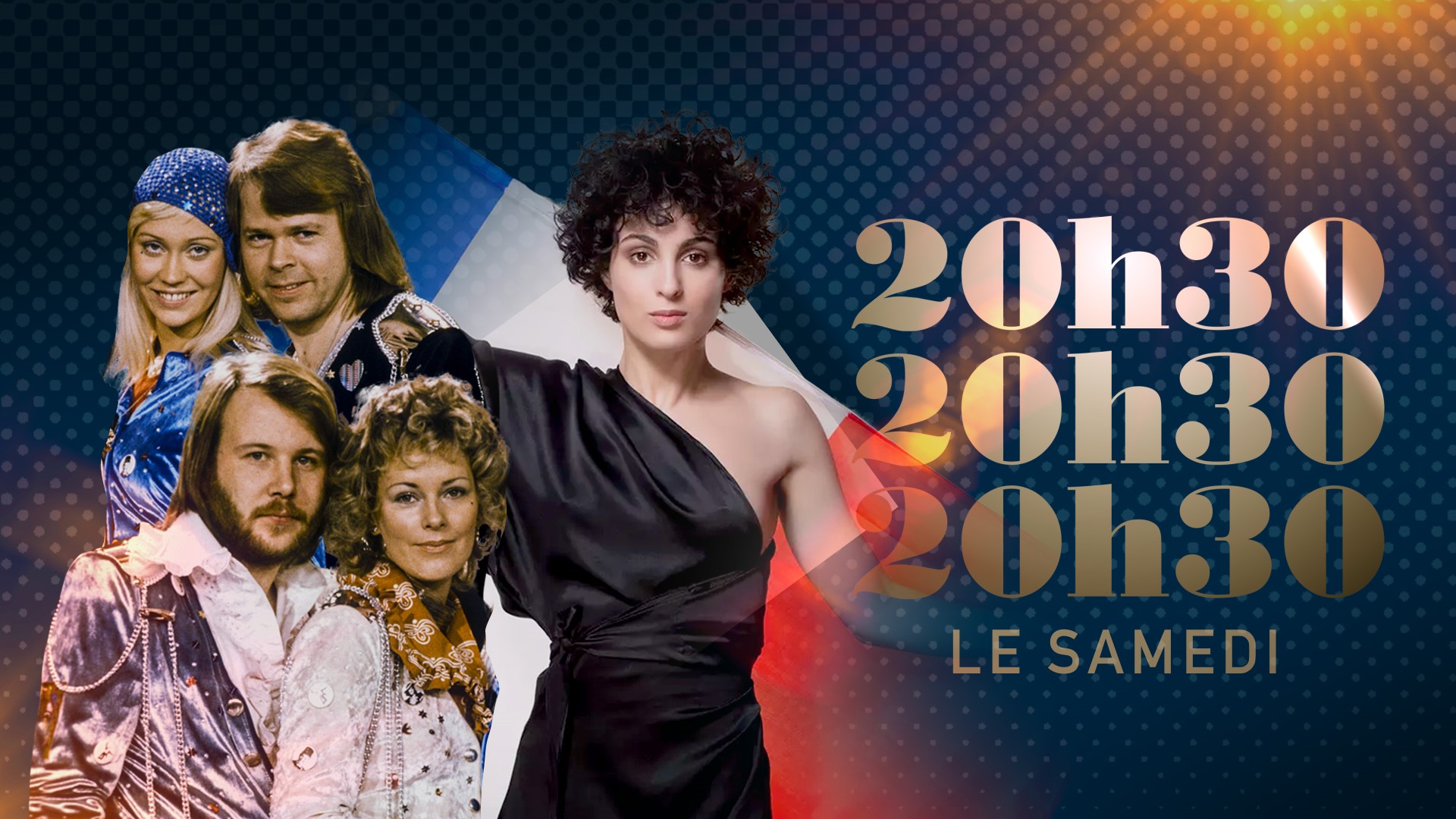 20h30 le samedi et 20h30 le dimanche | FranceTvPro.fr